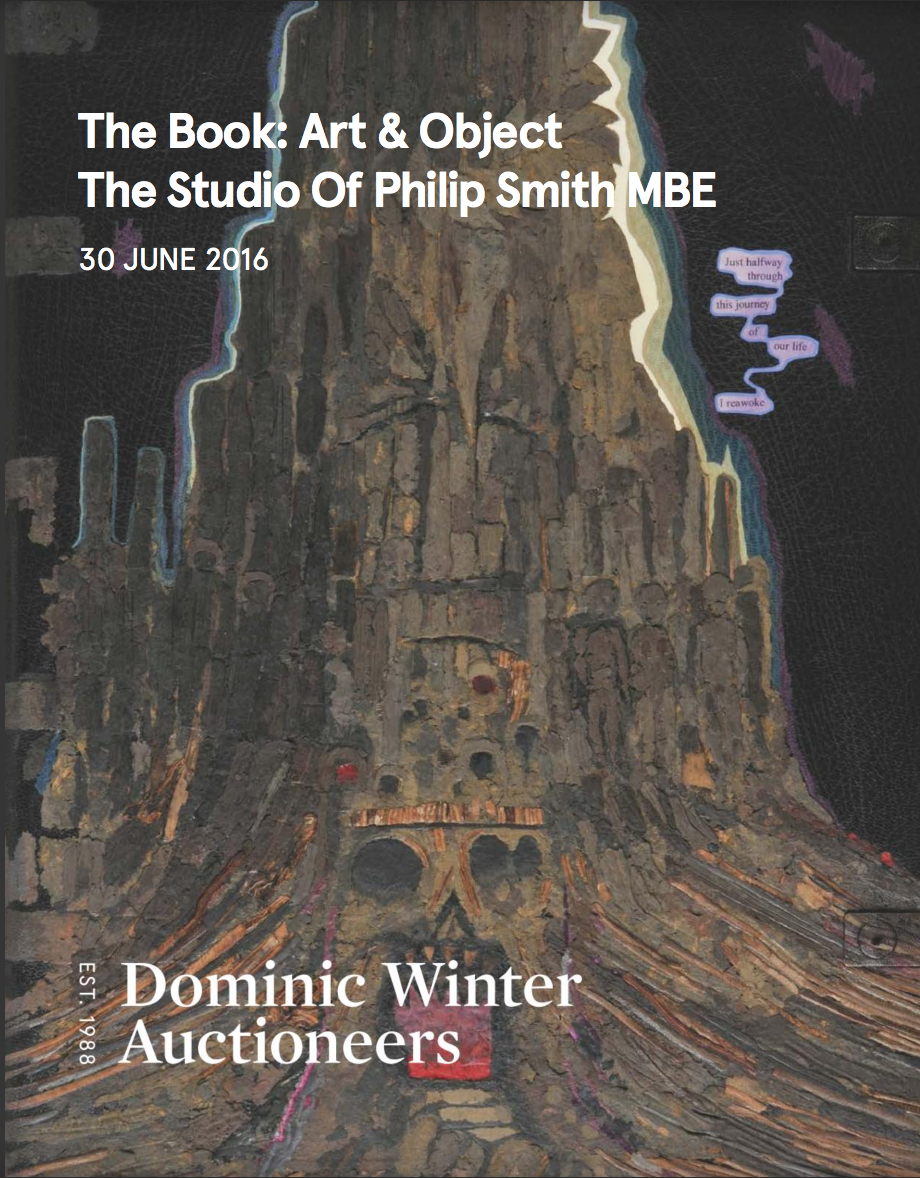 My Artist’s Journey, Part 4: Philip Smith | A Planetary Collage ...
